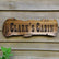 Wood Carved Log Sign Designed Just for you - ohyeafab llc