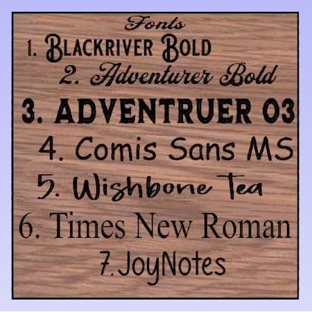 Wood Carved Log Sign Designed Just for you - ohyeafab llc