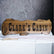 Wood Carved Log Sign Designed Just for you - ohyeafab llc